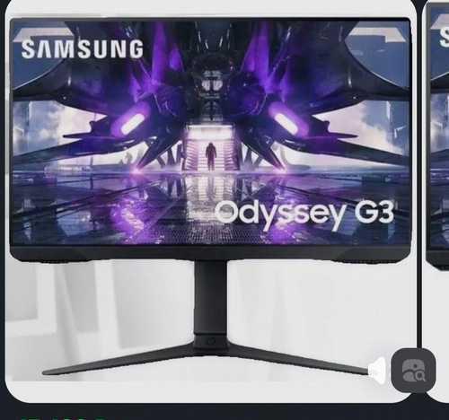 Samsung 24" Монитор Odyssey G3 LS24AG300nixci