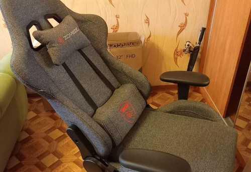 Компьютерное кресло zombie neo grey