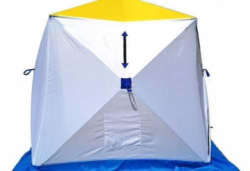 Зимняя палатка стэк куб-2 (Призма) трехслойная