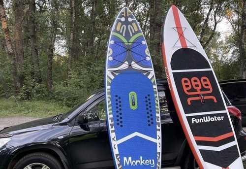 Cапбоpд FunWatеr 335 см,Sup board