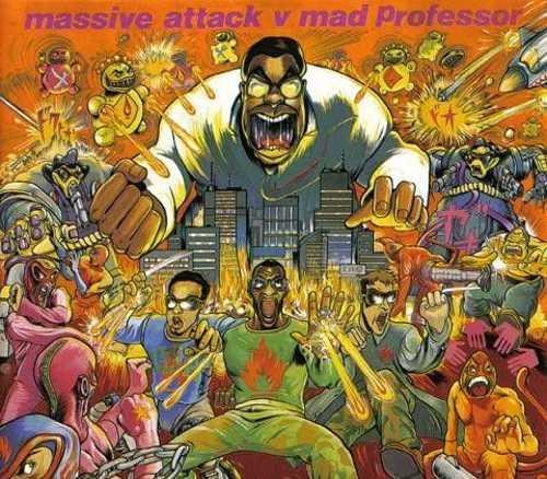 Massive Attack vs Mad Professor - No Protection