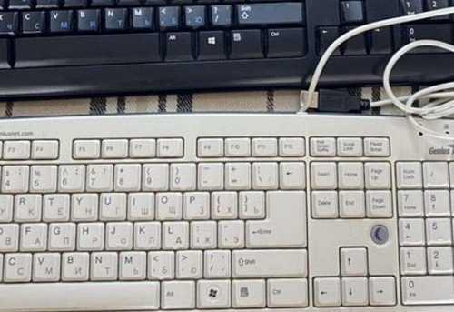 Клавиатура офисная Genius рабочая