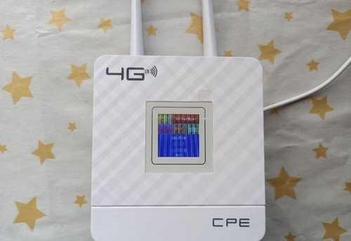 Wi-Fi роутер со слотом сим-карты 4G