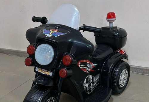 Детский мотоцикл на аккумуляторе