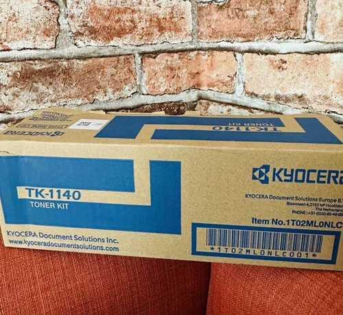 Продам картридж лазерный Kyocera TK-1140