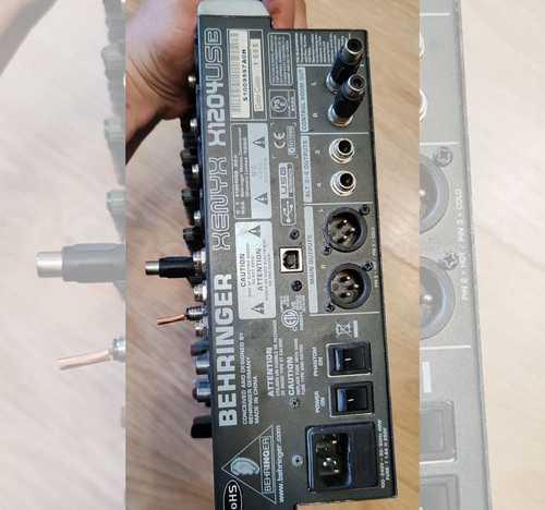 Микшерный пульт behringer xenyx x1204usb