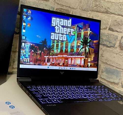 Игровой премиум HP Victus 16 R5 RTX 3050TI\16Gb\51