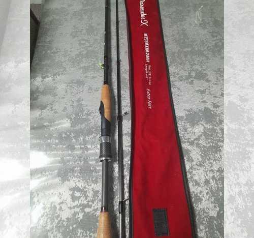 Спиннинг maximus marauder-x 662 mh 10-42 gr