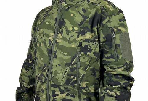 Куртка SoftShell Esdy Тропический мультикам