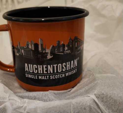 Auchentoshan эмалированные кружки