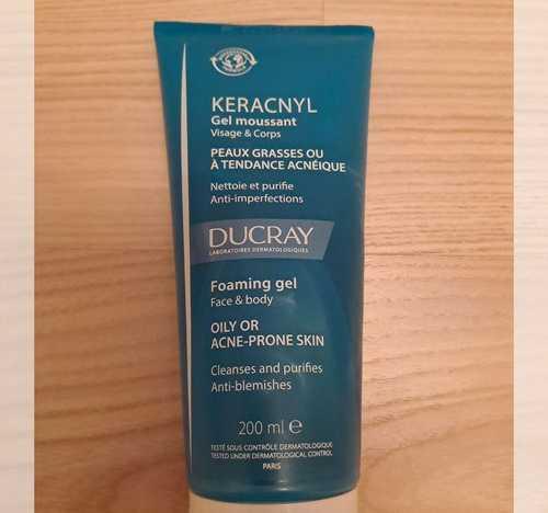 Ducray keracnyl Очищающий гель
