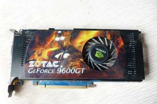 Видеокарта zotac GeForce 9600GT