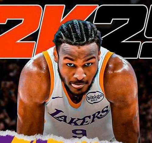 EA Sports NBA 2K25 PS4&PS5 Москва