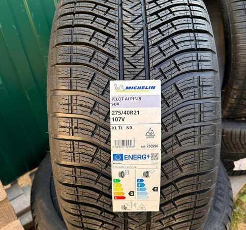 Michelin Pilot Alpin 5 SUV 275/40 R21 и 305/35 R21