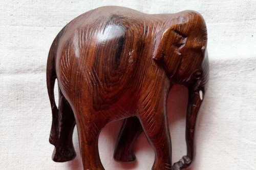 Слон, Индия 1970е