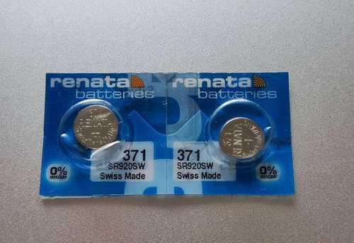 Renata SR920SW 371