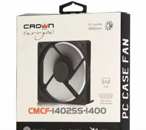 Вентилятор для корпуса crown cmcf-14025S-1400