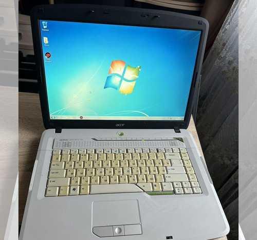 Acer aspire 5310, intel 520(1.6Ghz) /1.5gb озу/500