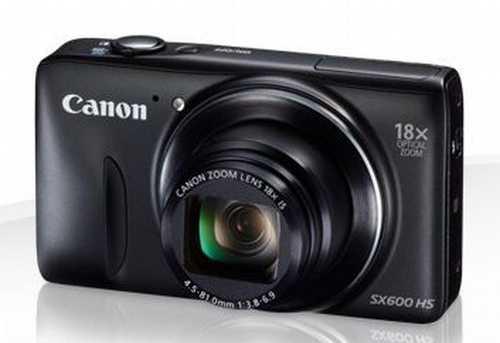 Цифровой фотоаппарат Canon PowerShot SX600HS