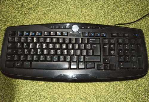 Клавиатура Logitech media keyboard 600