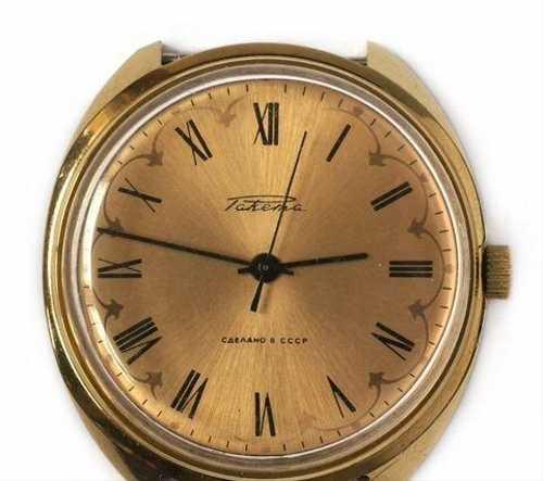 Часы Ракета 2609на СССР римские цифры винтаж 1980е