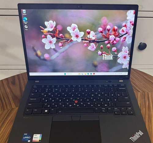 14" Lenovo ThinkPad T14 Gen 3, Core i7, RAM 16 ГБ, 512 ГБ, Intel Iris Xe Graphics
