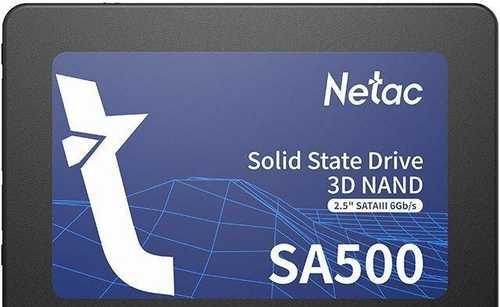 SSD накопитель netac SA500 nt01sa500-256-S3X 256гб