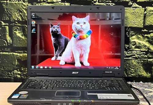 Ноутбук Acer Core 2 Duo 2-х ядерный