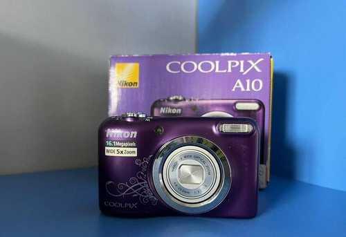 Фотоаппарат Nikon coolpix A10
