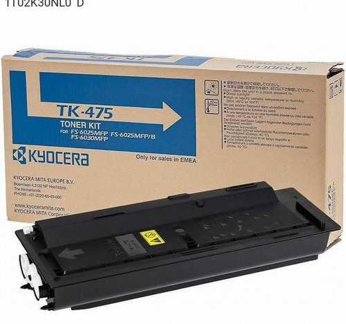 1T02K30NL0 D, Тонер-картридж Kyocera TK-475 Лазерный