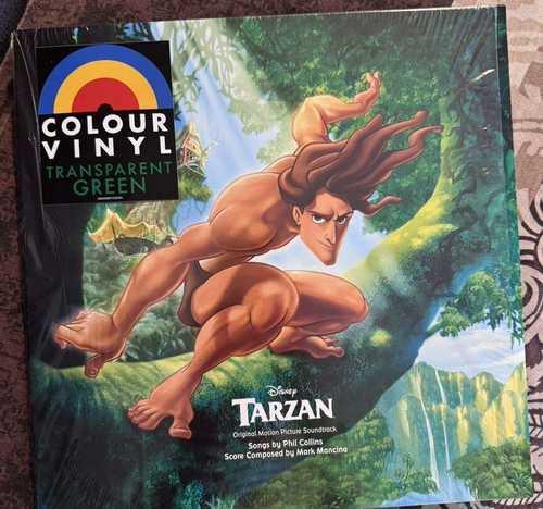 Виниловая пластинка OST - Tarzan LP green vinyl