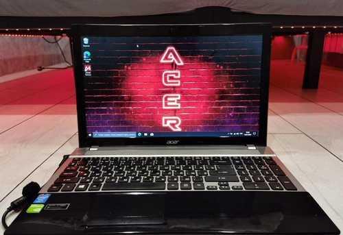 Ноутбук Acer/i7/SSD 128/RAM 12GB/GT 630M