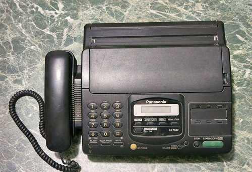 Телефон факс panasonic KX-F580BX