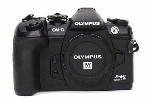 Olympus OM-D E-M1 Mark III Body Black