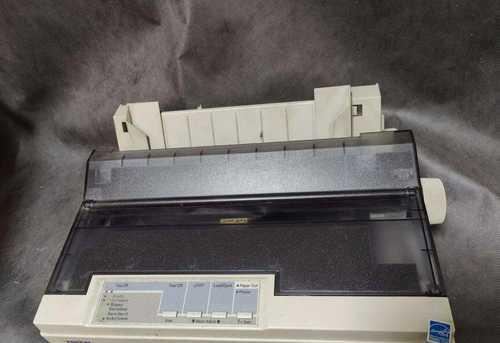 Матричный принтер epson LX-300+II