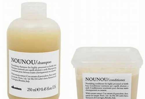 Davines Nounou шампунь,кондиционер,маска