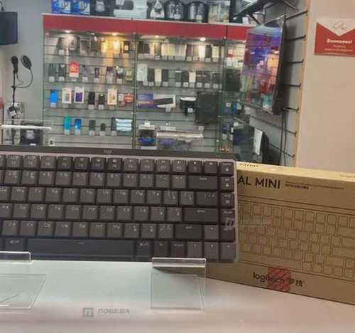 Исп6к1 Клавиатура logitech mx mechanical mini