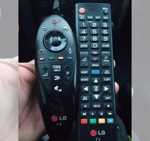 Комплект смарт пультов LG magic remote