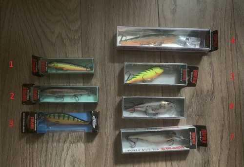 Воблеры rapala