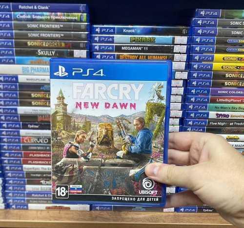 Far Cry new dawn ps4