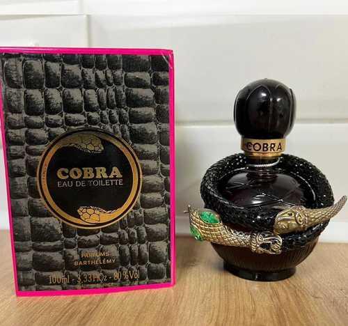 Cobra туалетная вода,винтаж, сделано в Париже,90-г