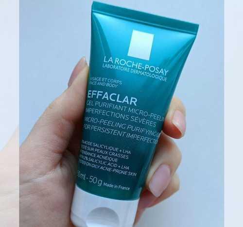 Гель для умывания la roche posay effaclar