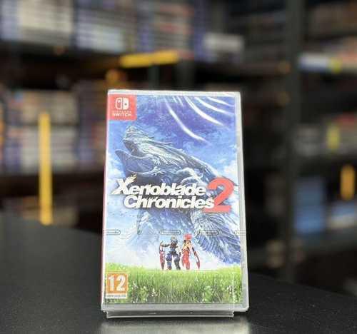 Игра Xenoblade Chronicles 2 для Switch