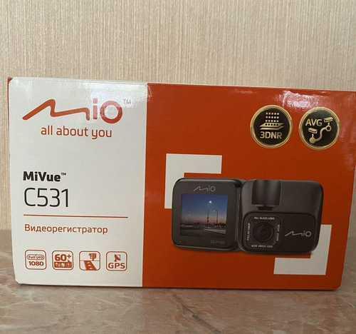 Видеорегистратор Mio MiVue C531