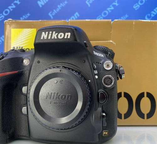 Nikon D800E (пробег 37500) sn4460