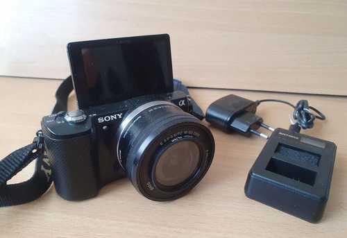 Фотоаппарат Sony a5000 kit 16-50mm