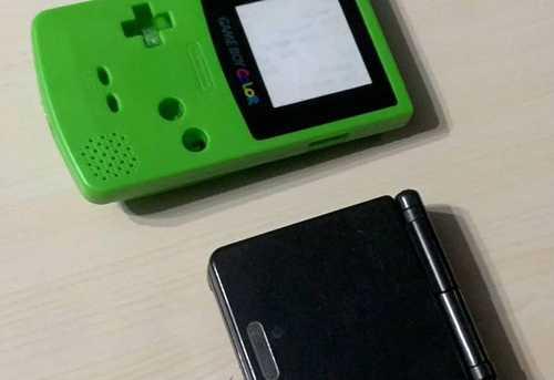 Корпус Game Boy Color