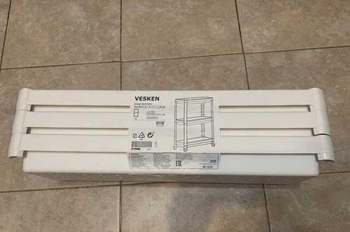 Тележка IKEA на колесиках vesken