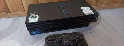 Playstation 2 fat scph 50008 23 игры в комплекте