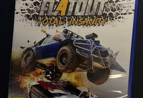 Flatout Total Insanity Ps4